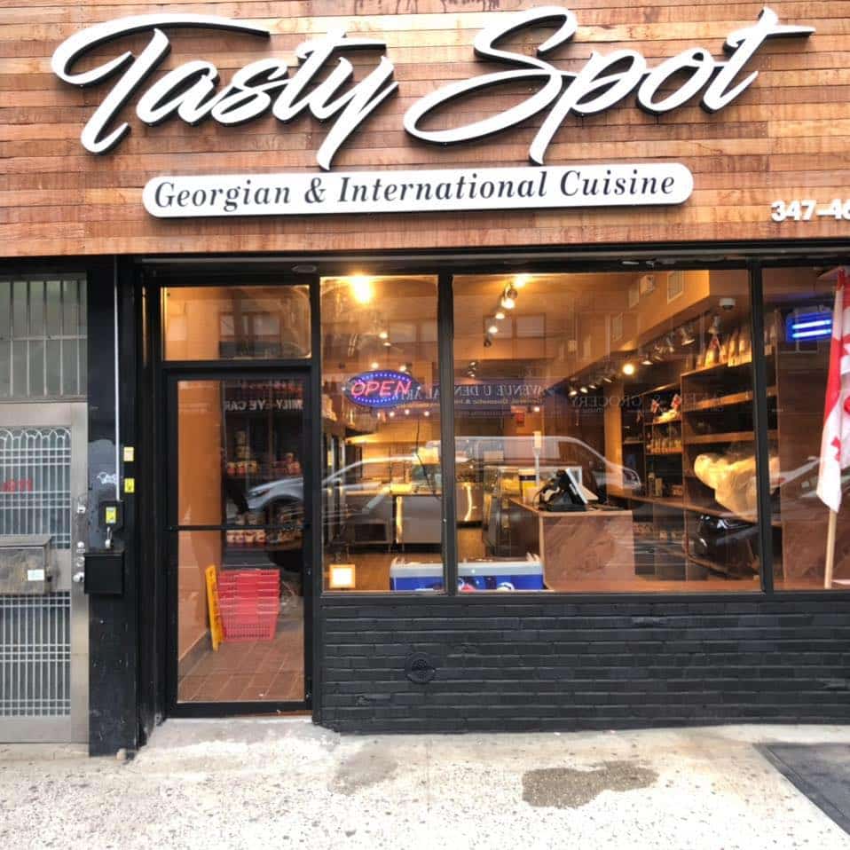 Tasty Spot 🥗 Georgian Food and Bakery ☕️🥧 - Georgians In the USA